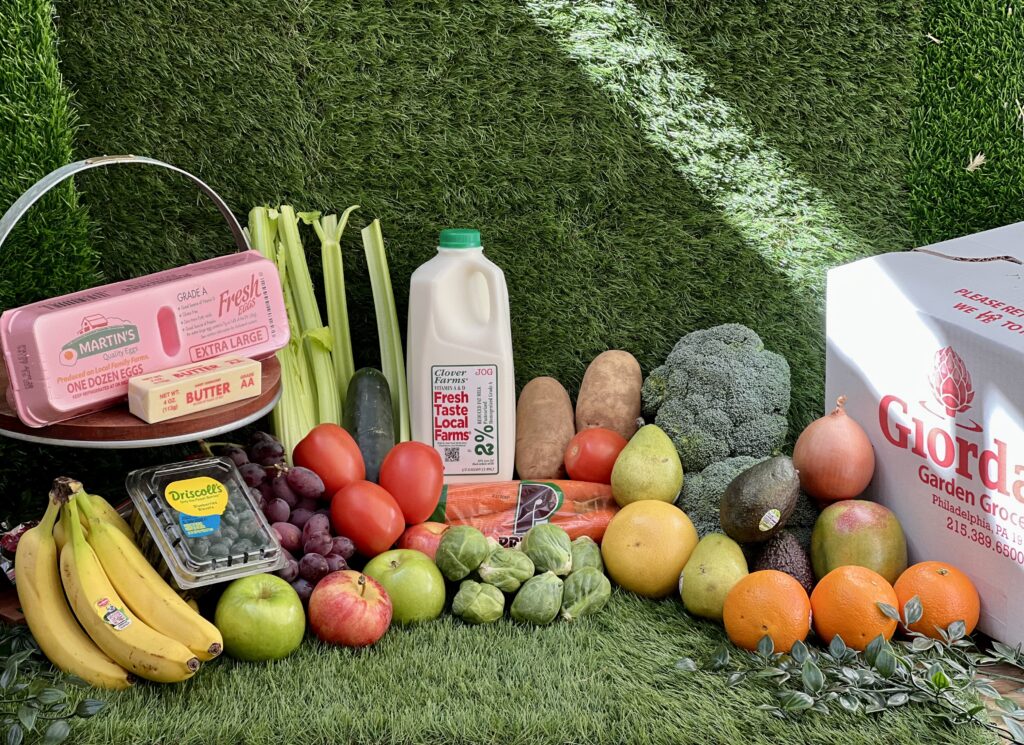 Fresh Essentials Box - Giordano Groceries