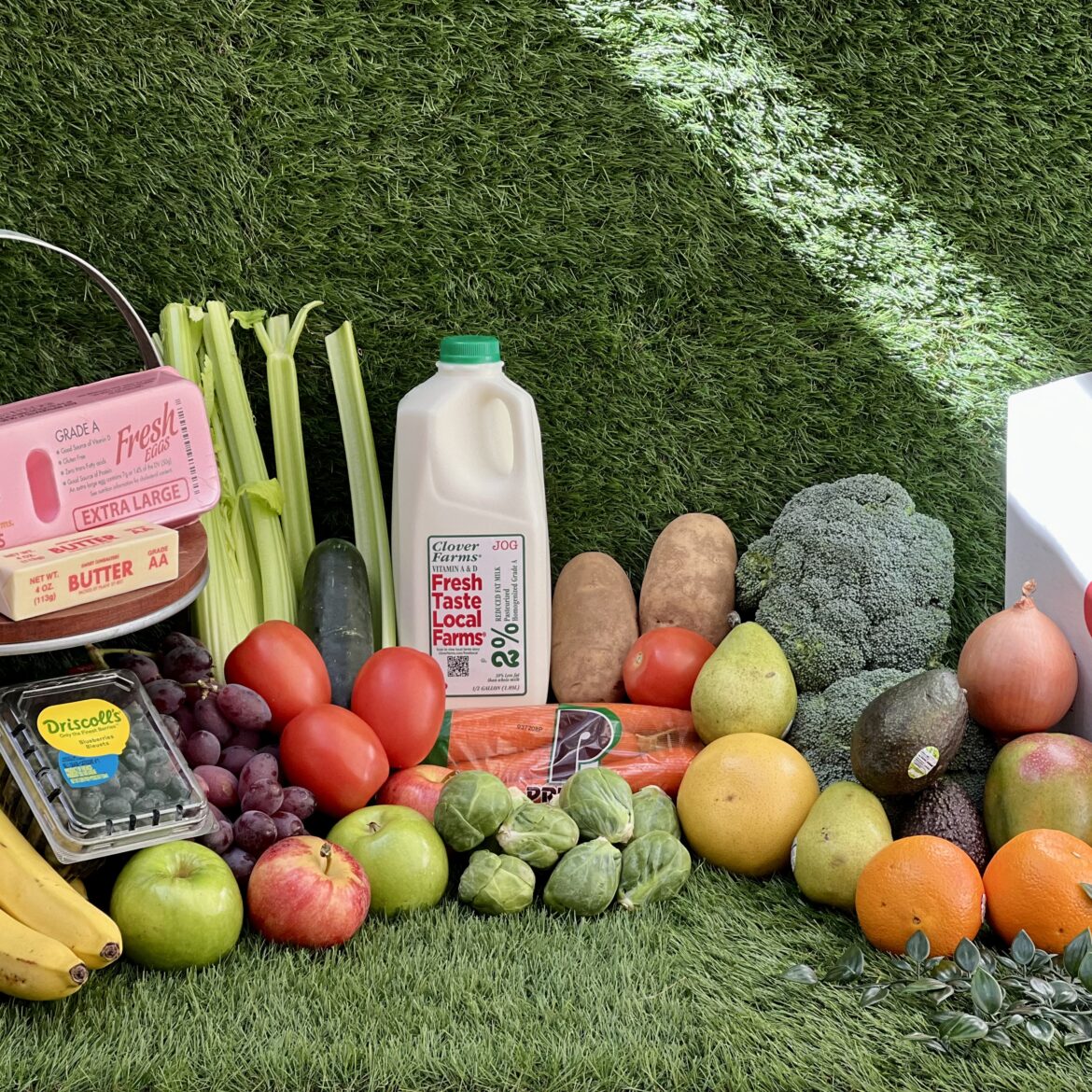 Boxes - Giordano Groceries