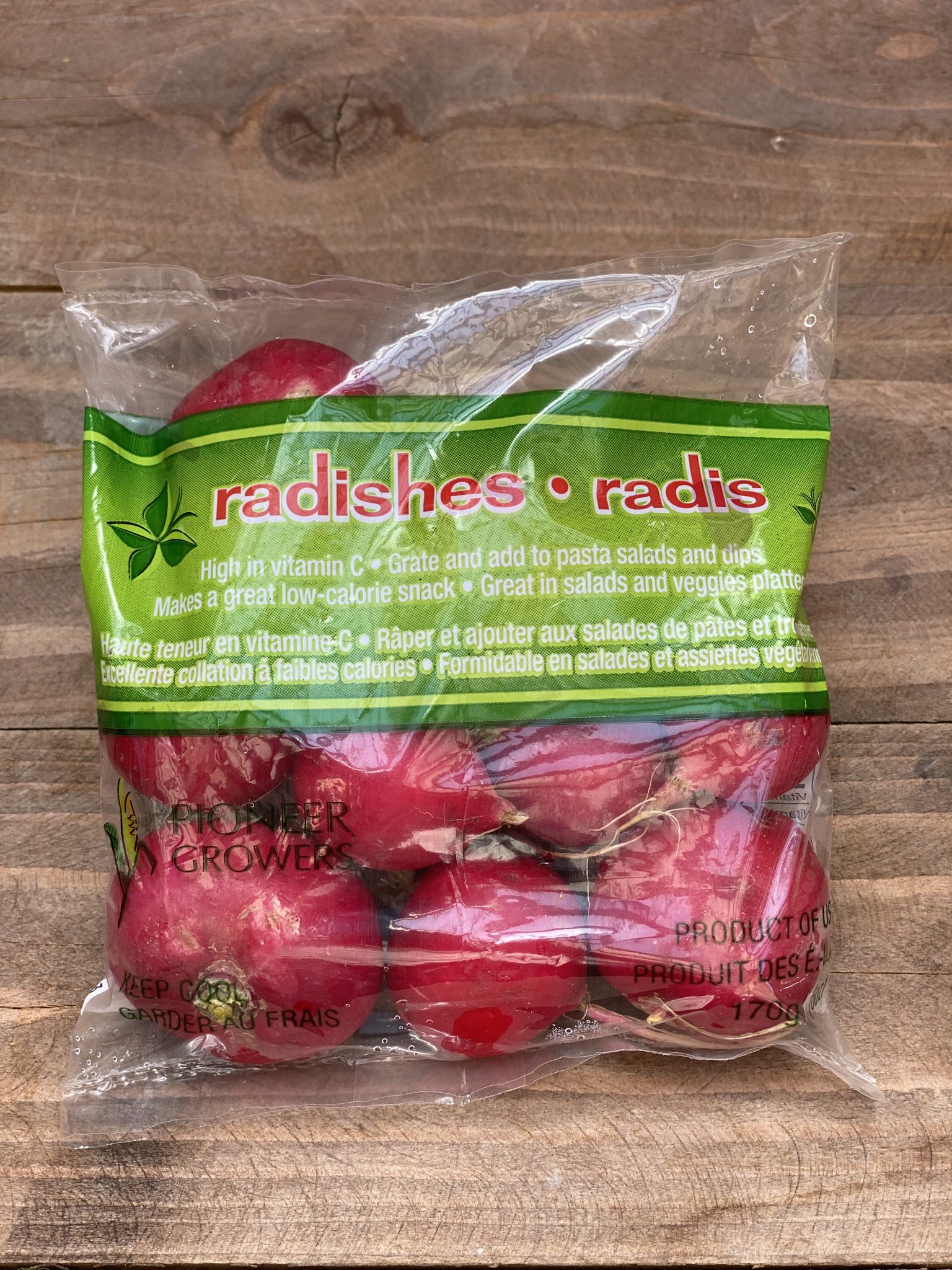 Radishes, Bag - Giordano Groceries